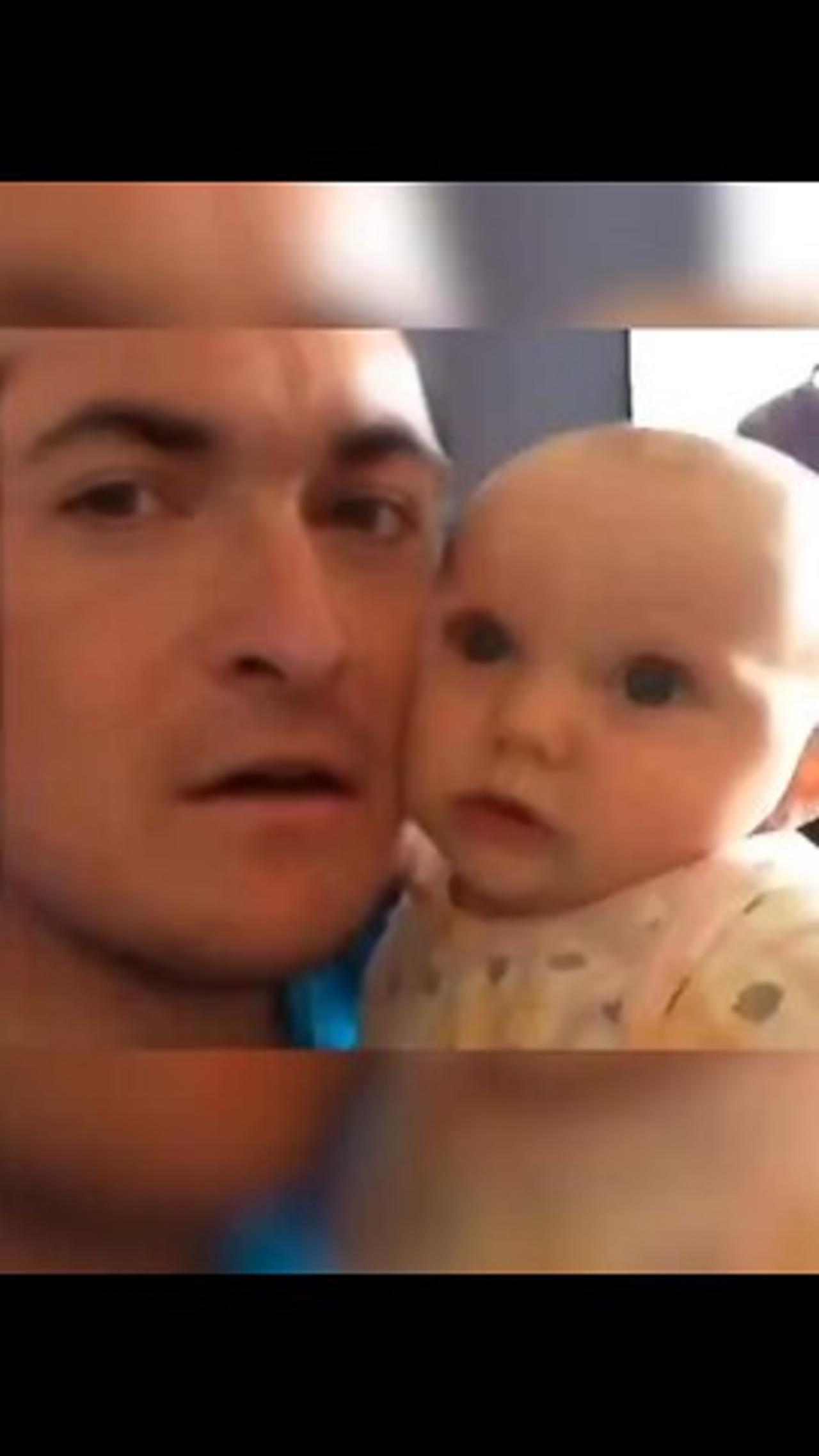 Poor baby! - One News Page VIDEO