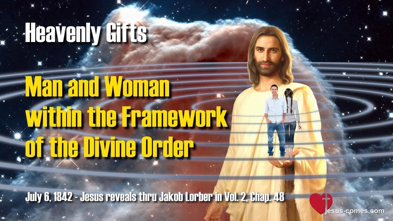 Jesus elucidates... Man and Woman within the - One News Page VIDEO