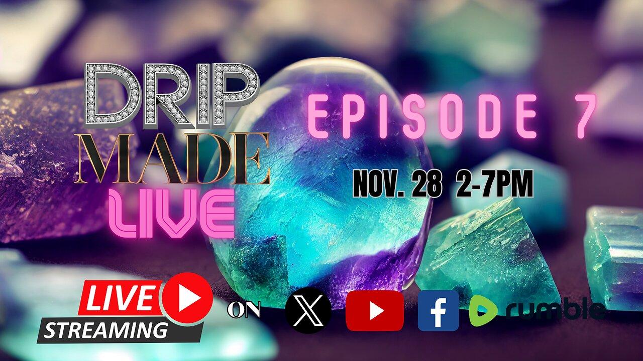 DRIP MADE LIVE - Episode 7 | Live Jewelry Making - One News Page VIDEO