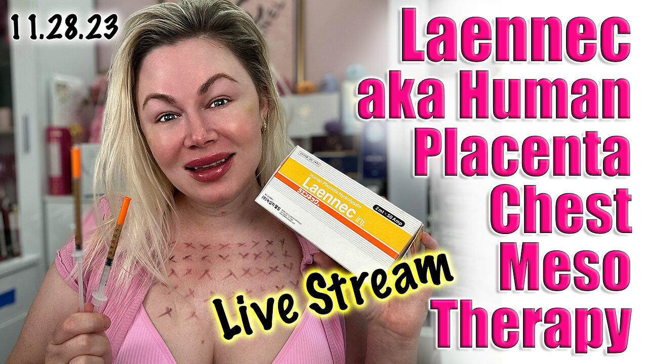 Laennec aka Human Placenta Chest Meso Therapy, - One News Page VIDEO