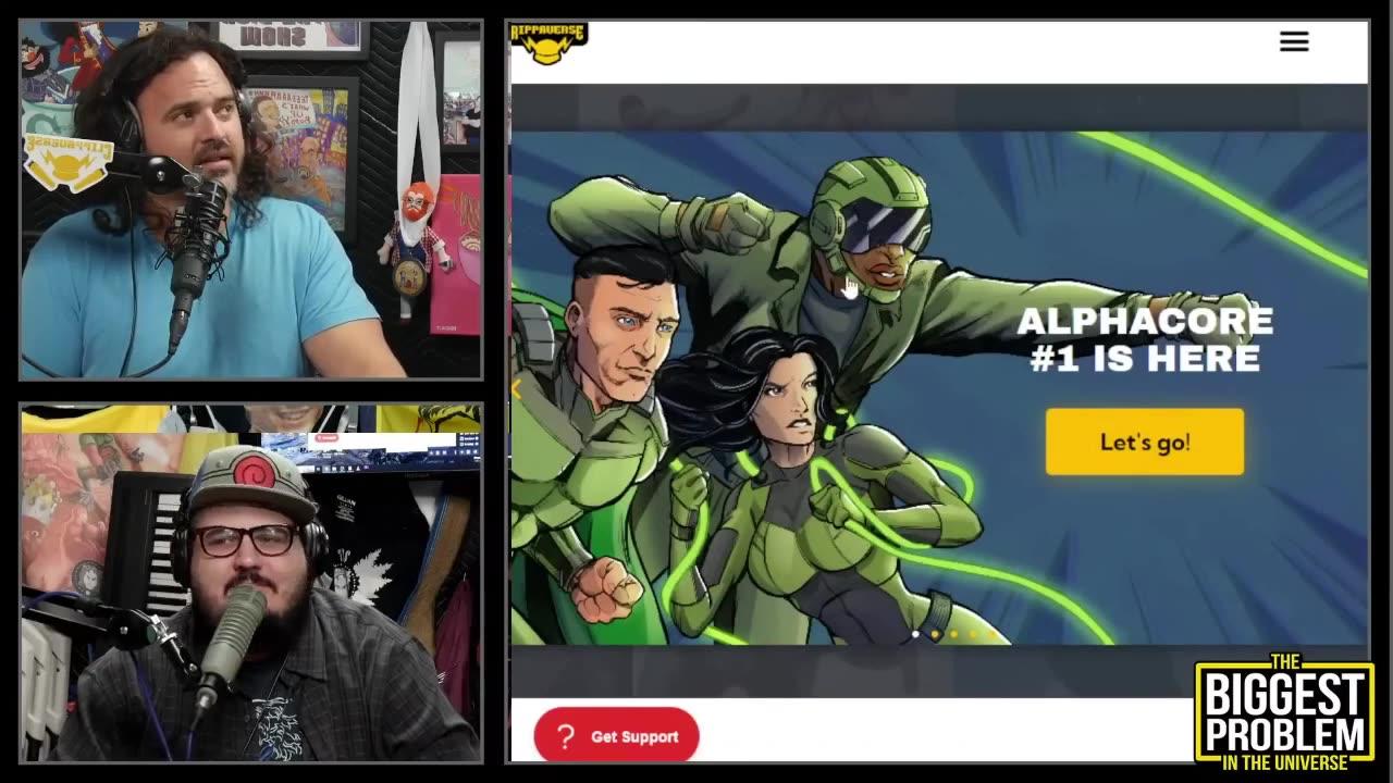 Alphacore - Biggest Problem in the Universe - One News Page VIDEO