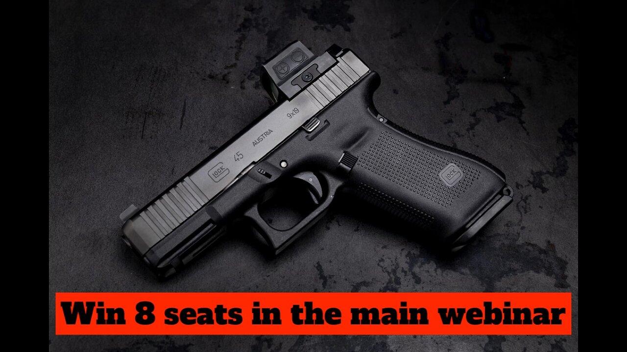 GLOCK G45 GUNSITE EDITION MINI #3 FOR THE LAST 8 - One News Page VIDEO