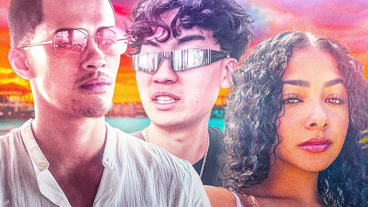 SNEAKO, RiceGum, Assistant in Bahamas DAY 2 - One News Page VIDEO