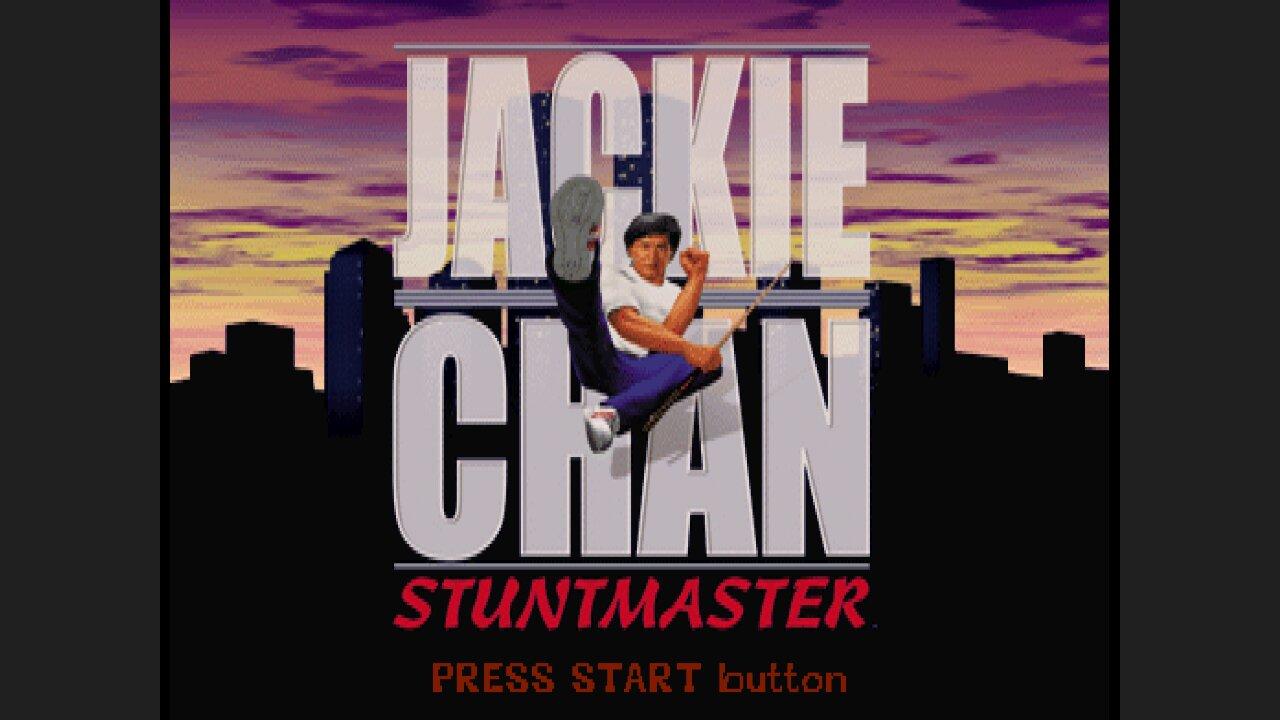 Jackie Chan Stuntmaster, Playstation [Live - One News Page VIDEO