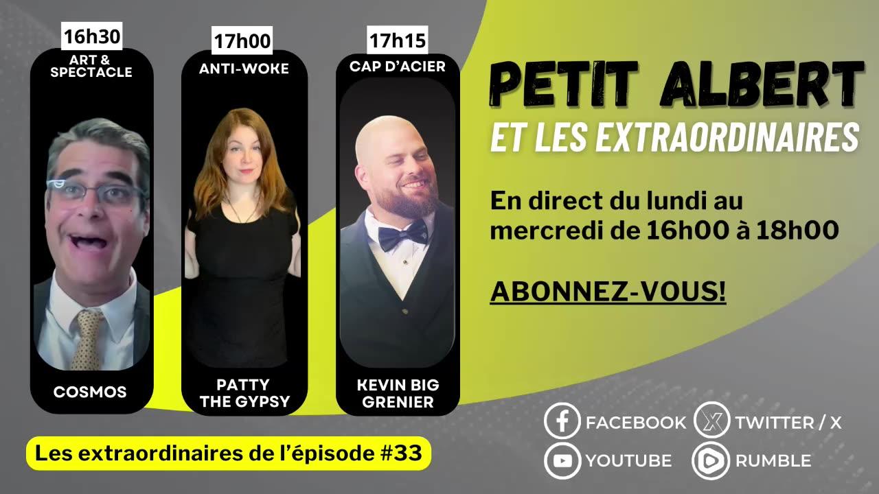 Petit Albert et les extraordinaires Ép. #33 - One News Page VIDEO