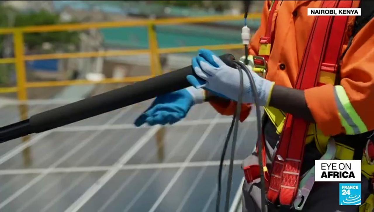 Kenya solar power: Almost 90% of Kenyan energy - One News Page VIDEO