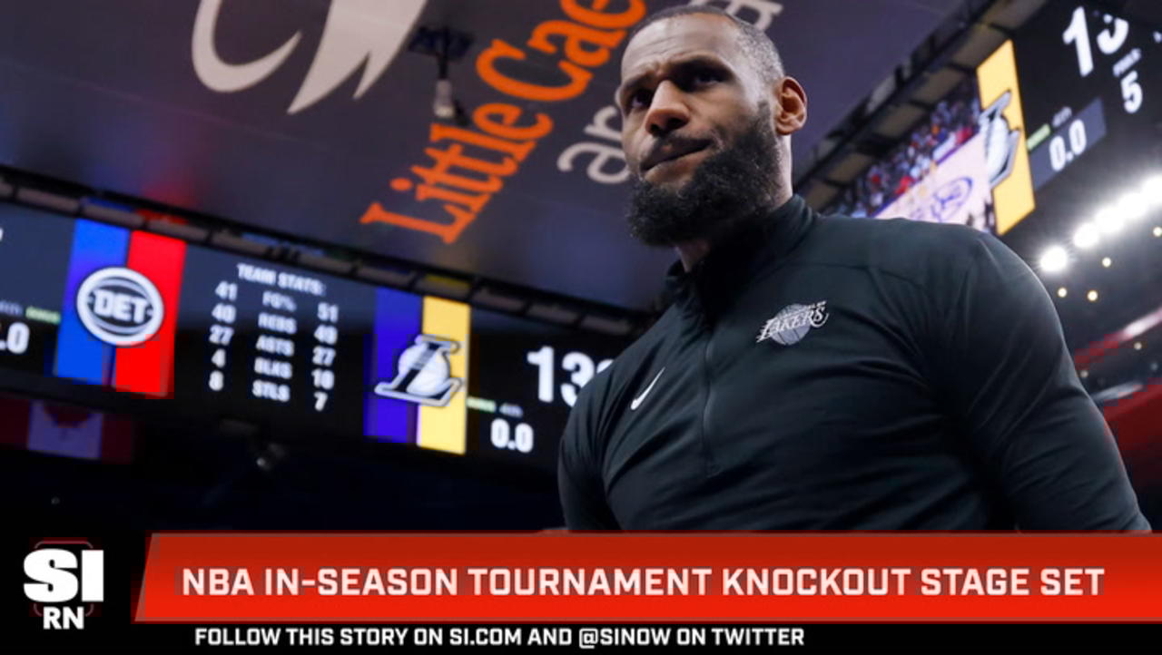 NBA In-Season Tournament Knockout Stage Set - One News Page VIDEO
