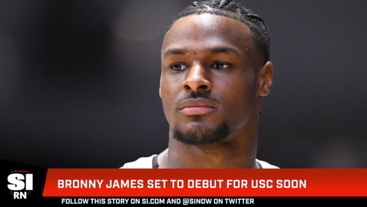 Bronny James Set to Debut for USC Soon - One News Page VIDEO