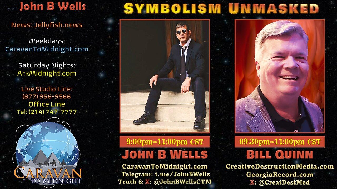 Symbolism Unmasked - John B Wells LIVE - One News Page VIDEO