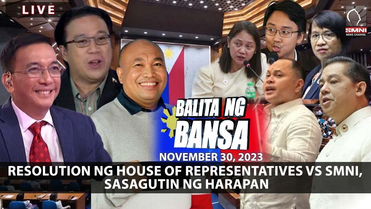 LIVE: Resolution ng House of Representatives vs - One News Page VIDEO