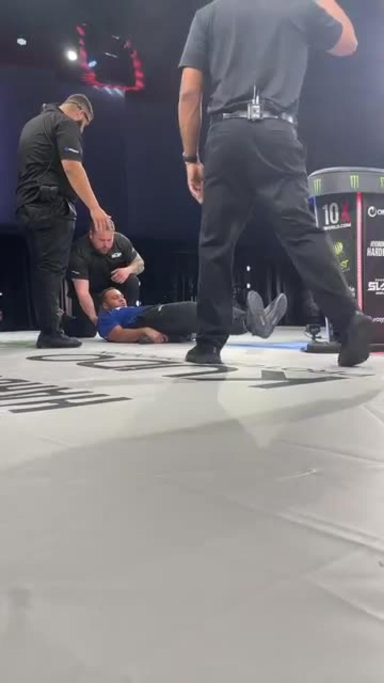 Power slap - One News Page VIDEO