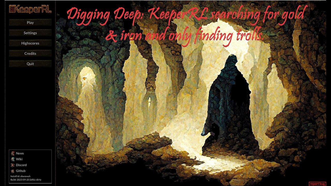 Digging Deep: KeeperRL searching for gold & - One News Page VIDEO
