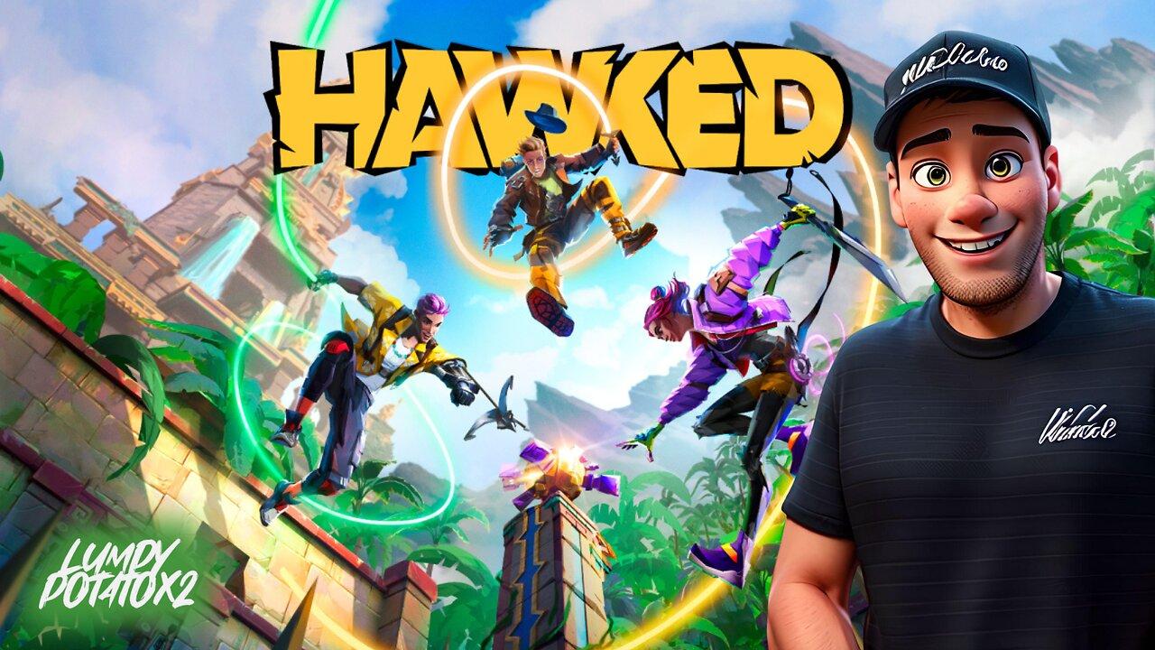 Hawked Partnered Stream - Game Release Event - One News Page VIDEO