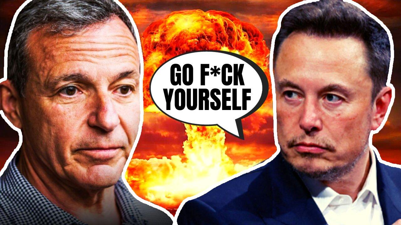 Elon Musk SLAMS Disney And Bob Iger, Disney - One News Page VIDEO
