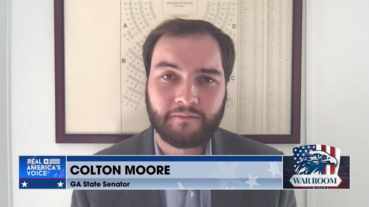 Colton Moore Previews The "Stop Political - One News Page VIDEO