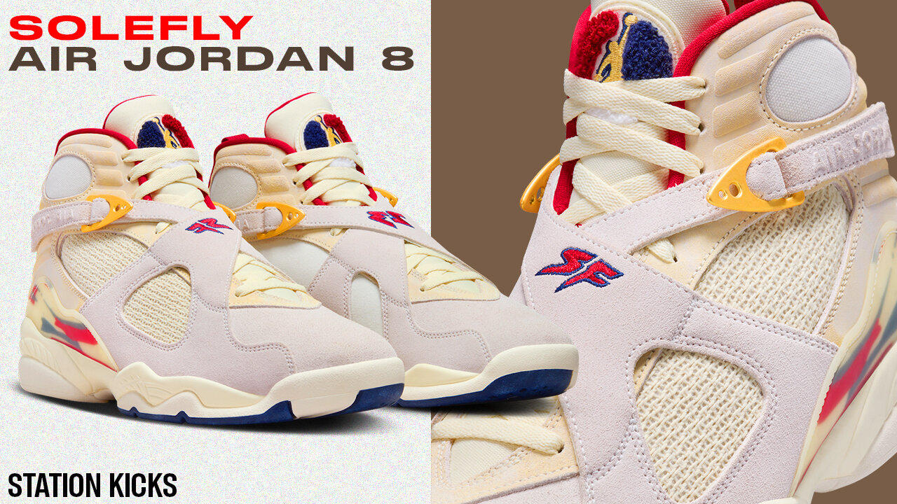 First Look: SoleFly x Air Jordan 8 “Mi Casa Es - One News Page VIDEO