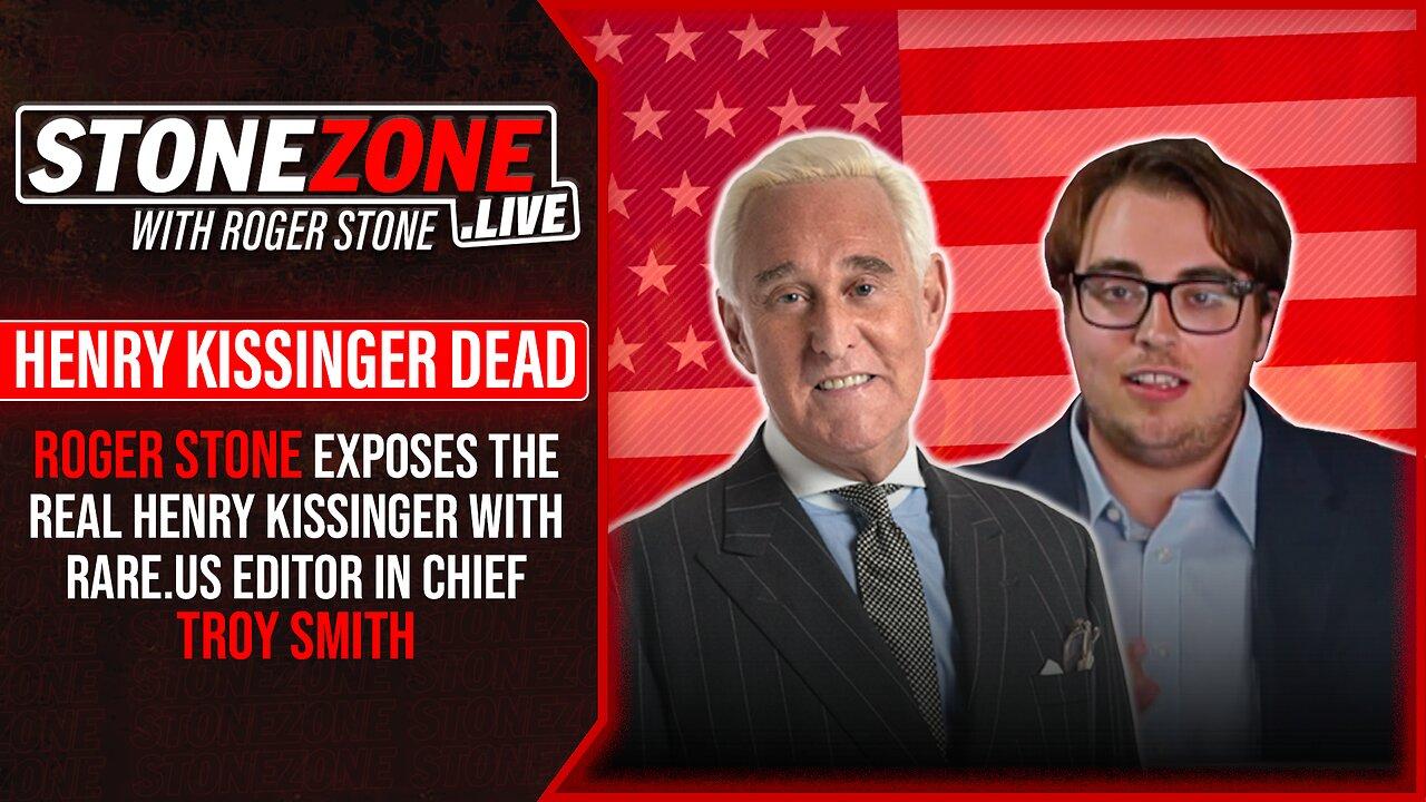 Roger Stone Exposes The Real Henry Kissinger - One News Page VIDEO