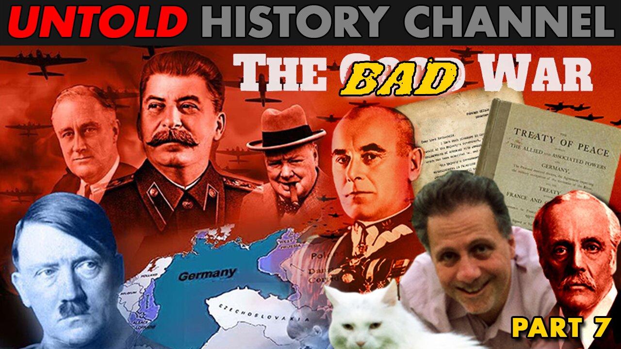 The BAD War - By Mike King | Part 7 LIVESTREAM - One News Page VIDEO