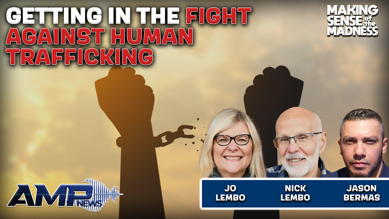 Getting In The Fight Against Human Trafficking - One News Page VIDEO