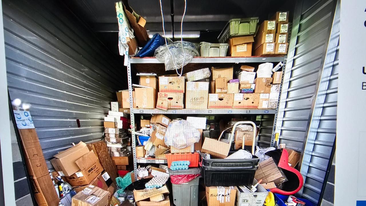 We Won ANOTHER Storage Unit | Massive 12x30 Unit - One News Page VIDEO