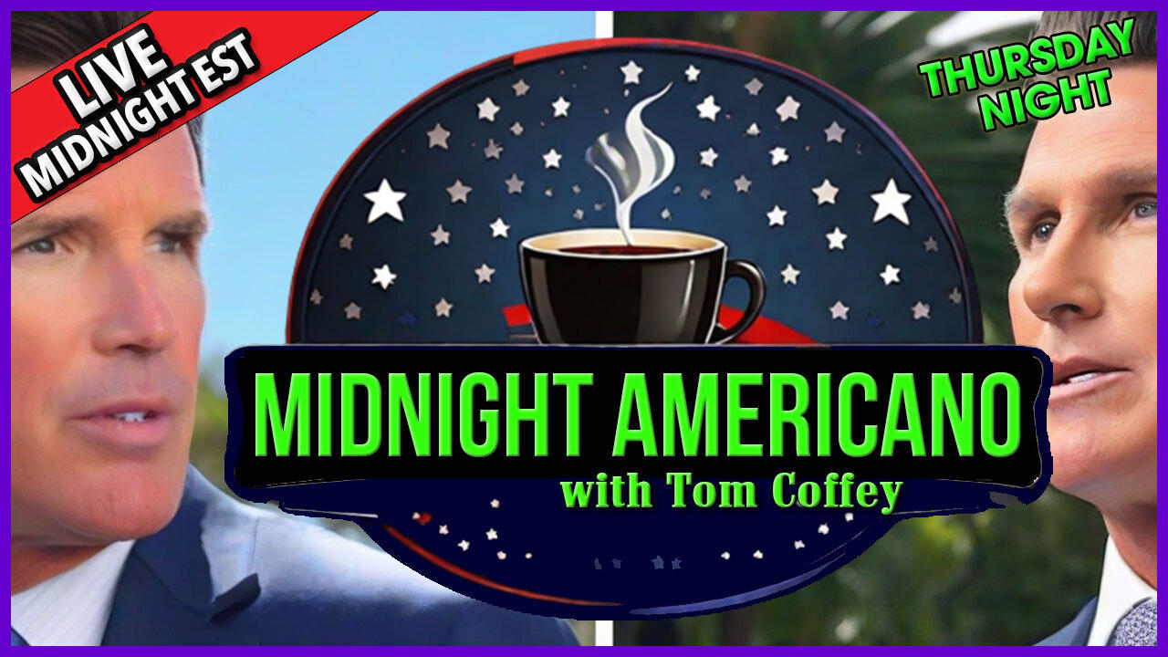 Midnight Americano 🌙☕ 🇺🇸 with Tom - One News Page VIDEO
