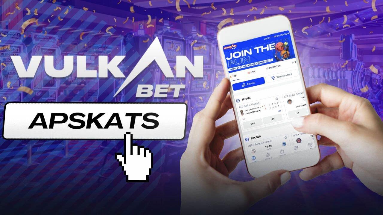 Vulkan.bet kazino apskats 🎱 - One News Page VIDEO