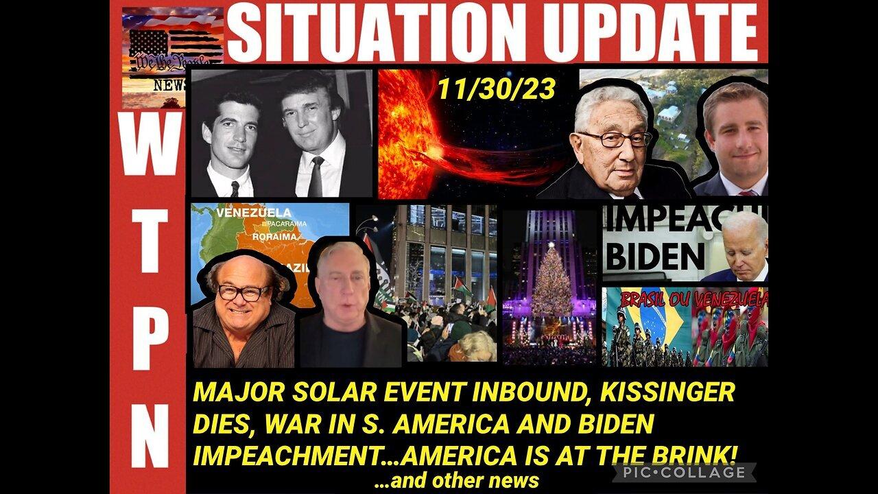SITUATION UPDATE 11/30/23 - One News Page VIDEO