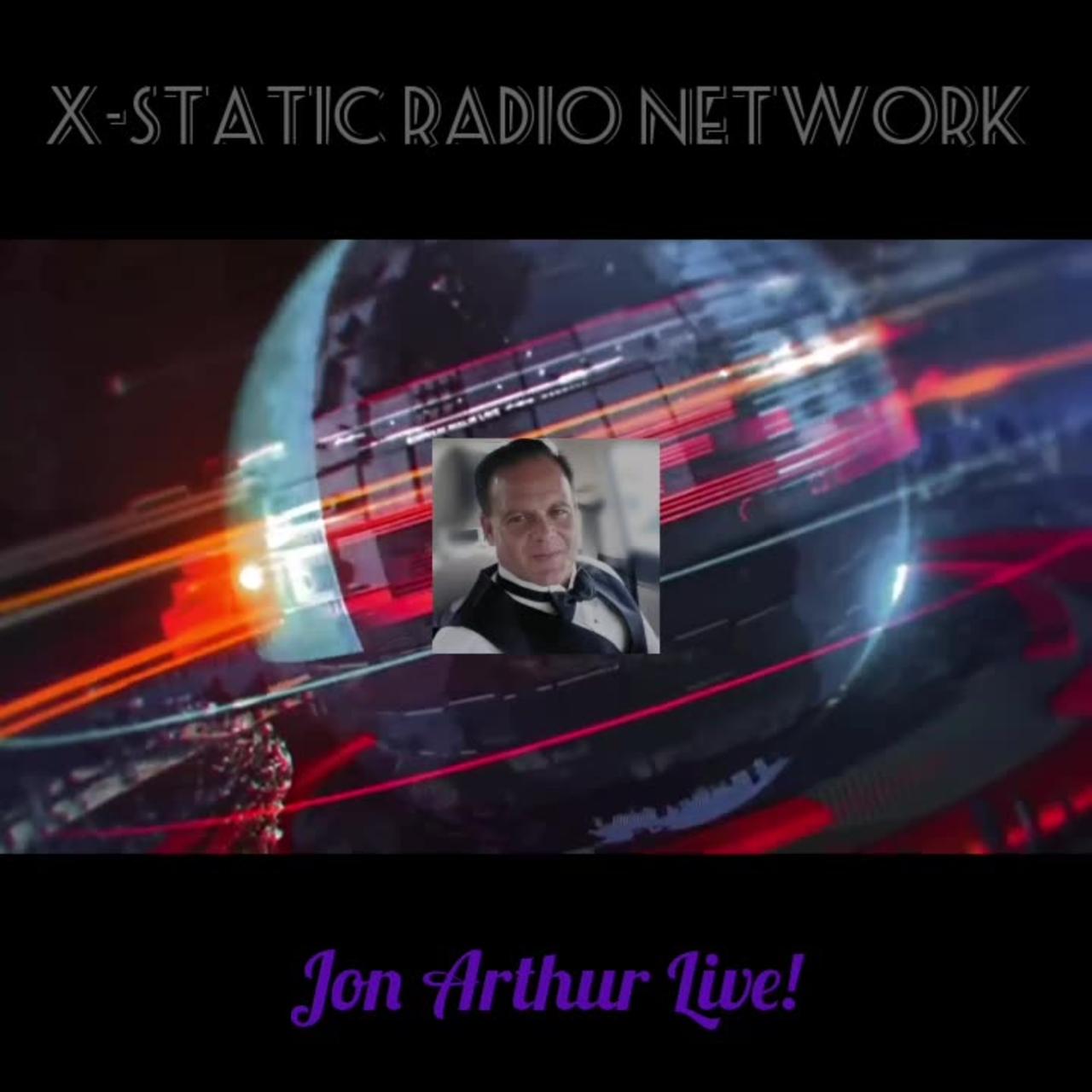 Jon Arthur Live! Radio Show - One News Page VIDEO