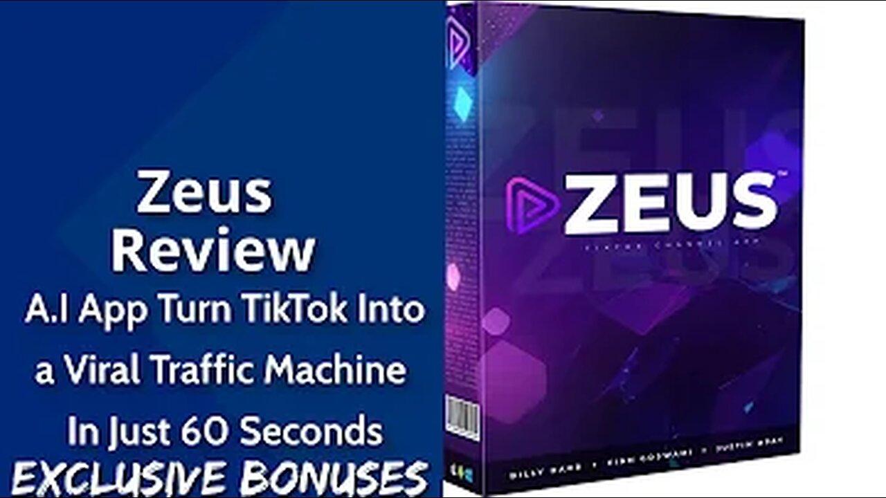 Zeus Review _ A.I App Turn TikTok Into a Viral - One News Page VIDEO