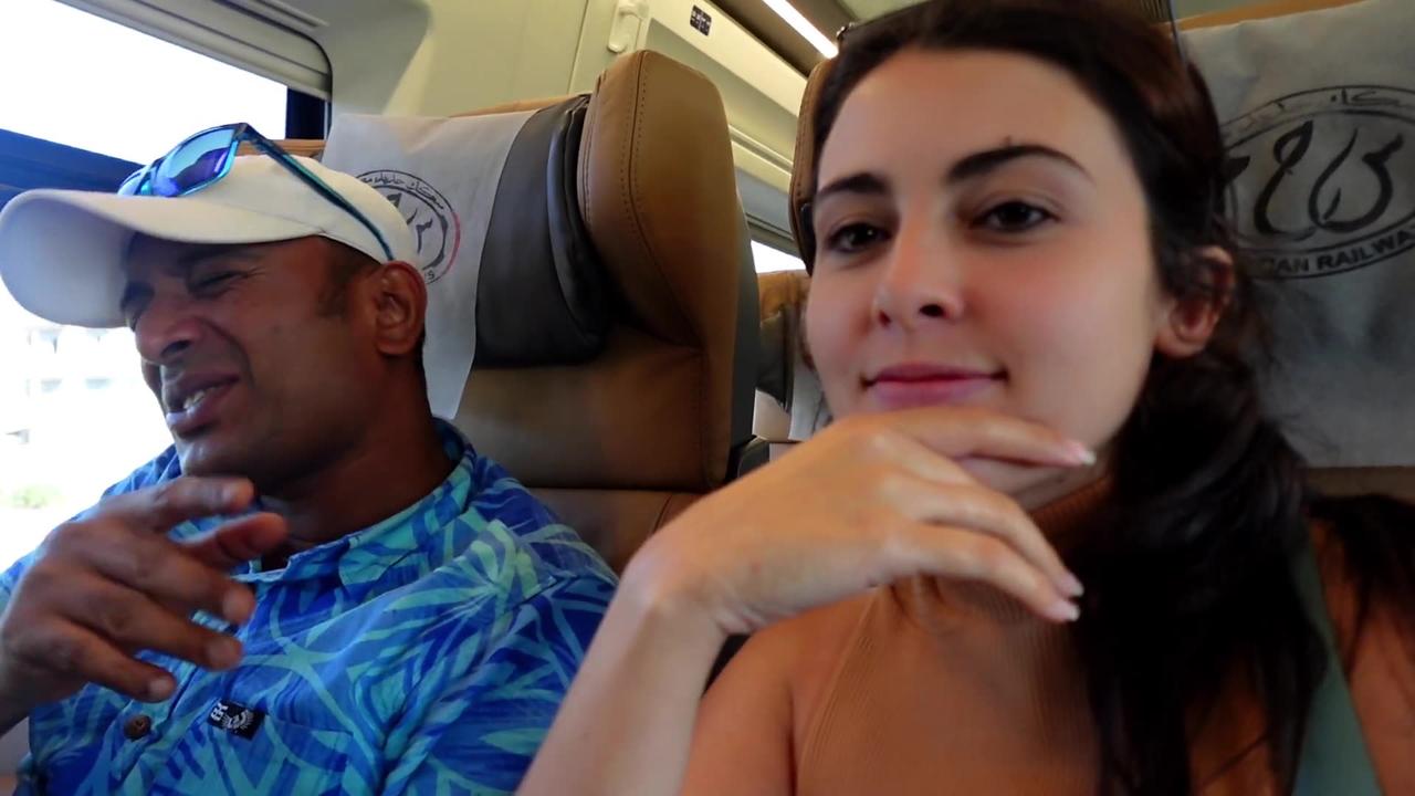 TRAIN JOURNEY FROM CAIRO | EGYPT The Brazilian - One News Page VIDEO