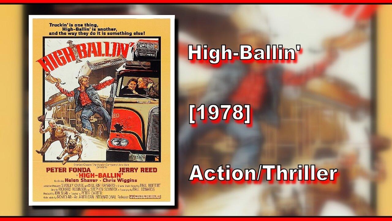 High-Ballin' (1978) | ACTION/THRILLER | - One News Page VIDEO