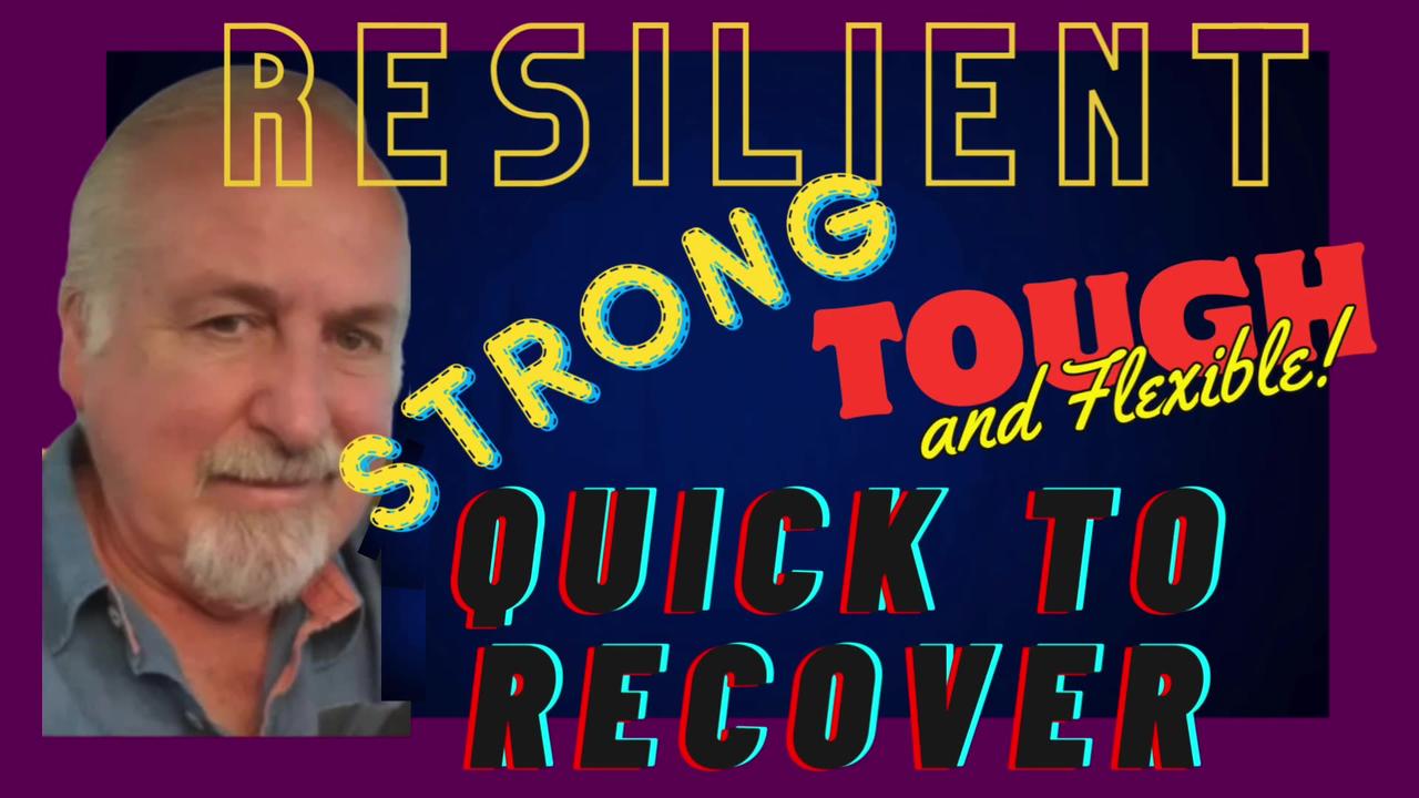 Resilient, Strong, Tough & Flexible, Quick - One News Page VIDEO