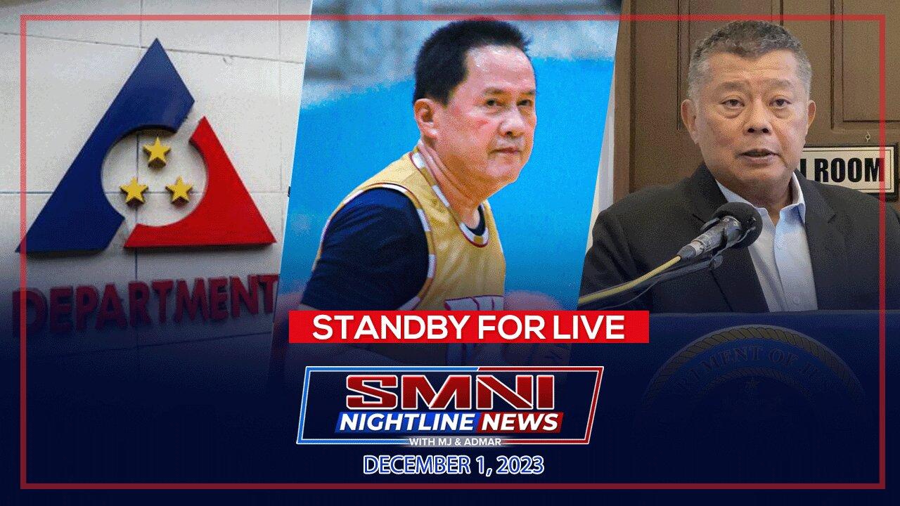 SMNI Nightline News with MJ Mondejar and Jade - One News Page VIDEO