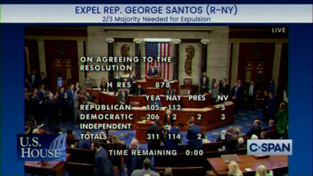 BREAKING: GOP Representative EXPELLED From - One News Page VIDEO