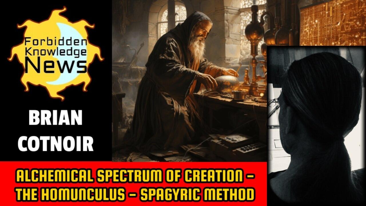 Alchemical Spectrum of Creation - The Homunculus - One News Page VIDEO