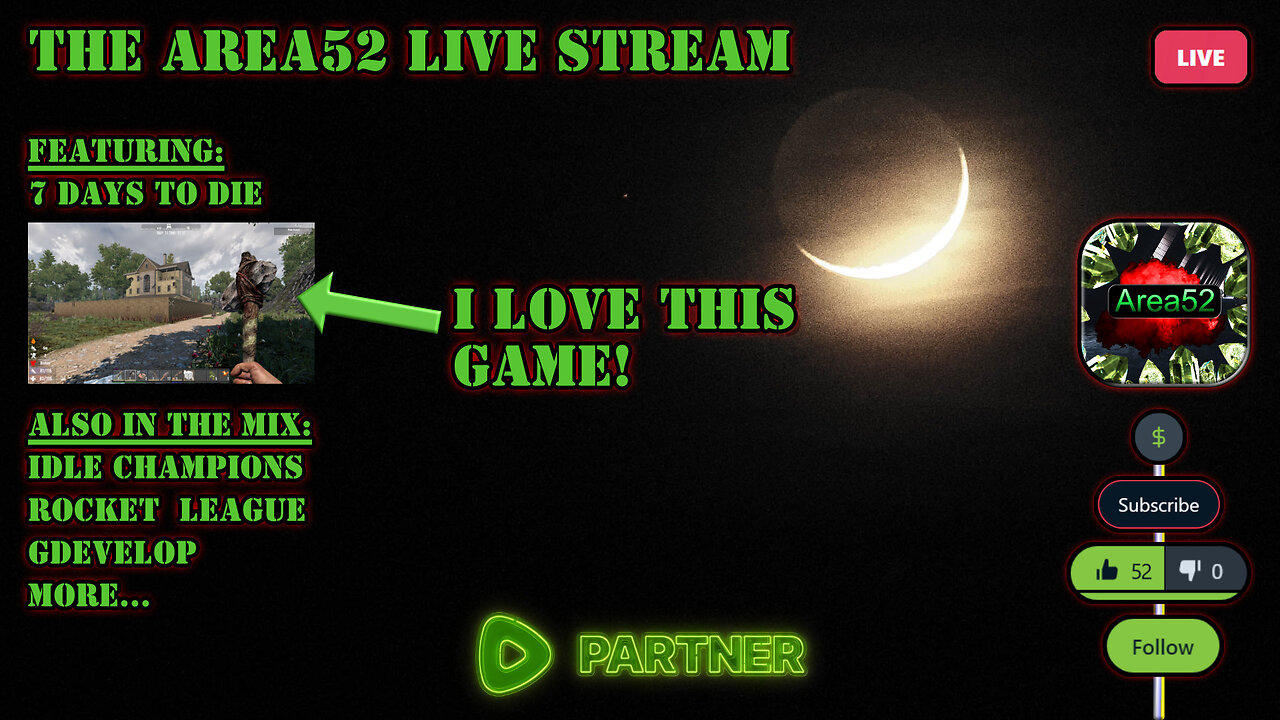 The Area52 Live Stream - Rumble Partner - One News Page VIDEO