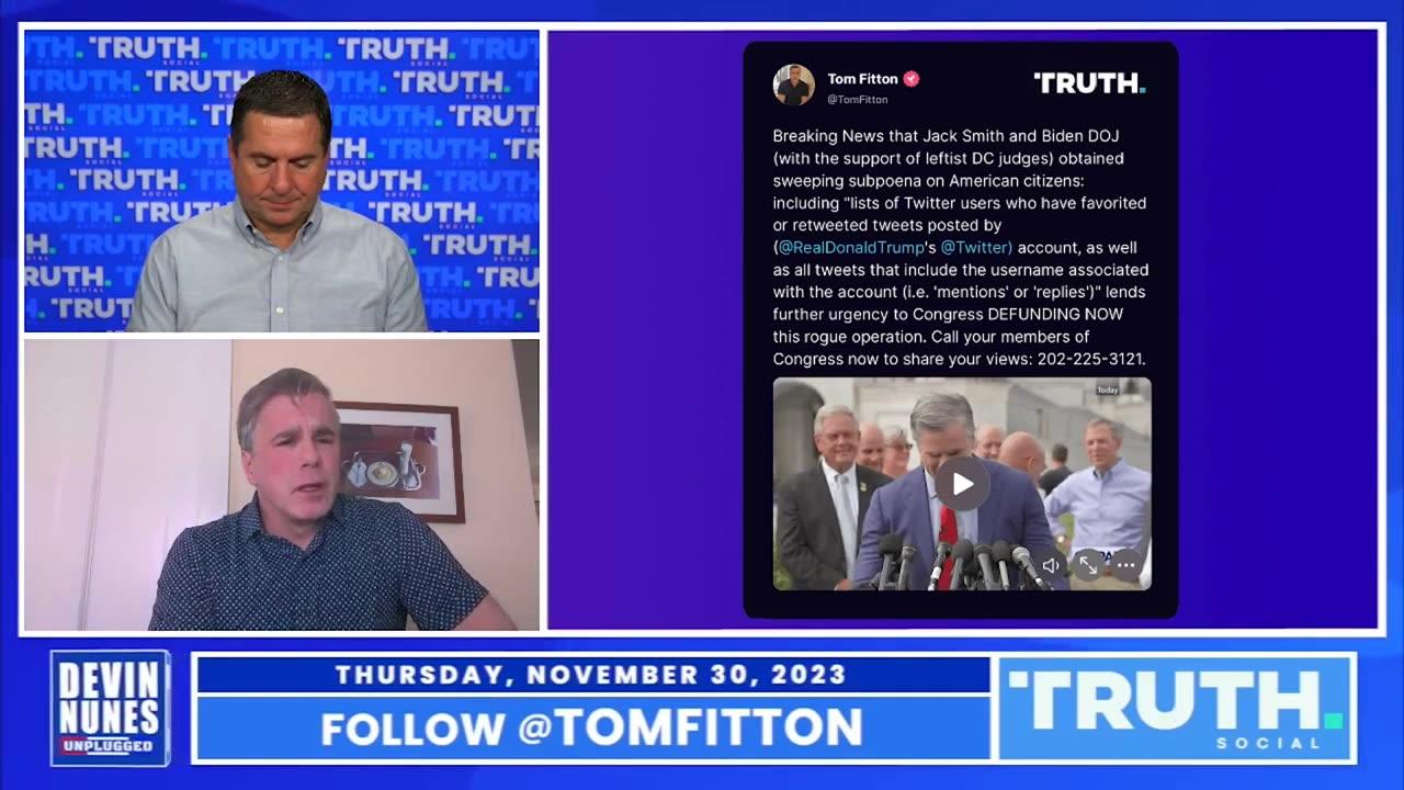 231201 Jack Smith CAUGHT Spying on Trump - One News Page VIDEO