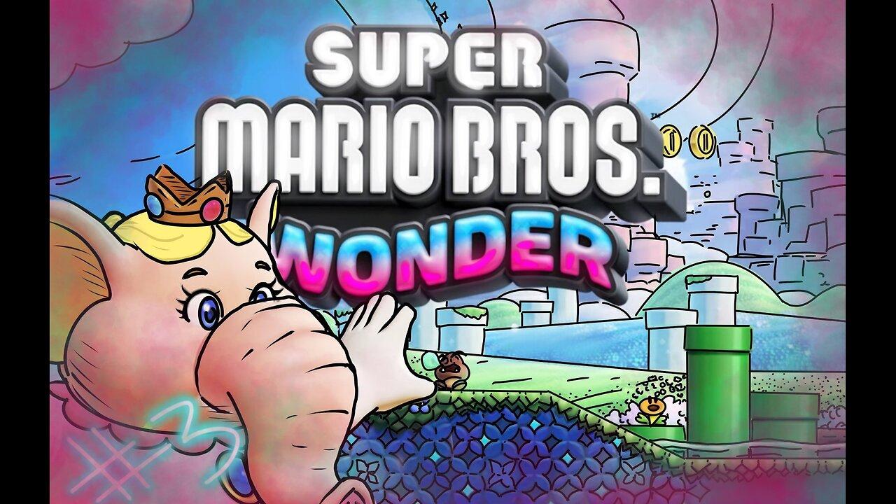 Lost and Confused in Super Mario Bro. Wonder - One News Page VIDEO
