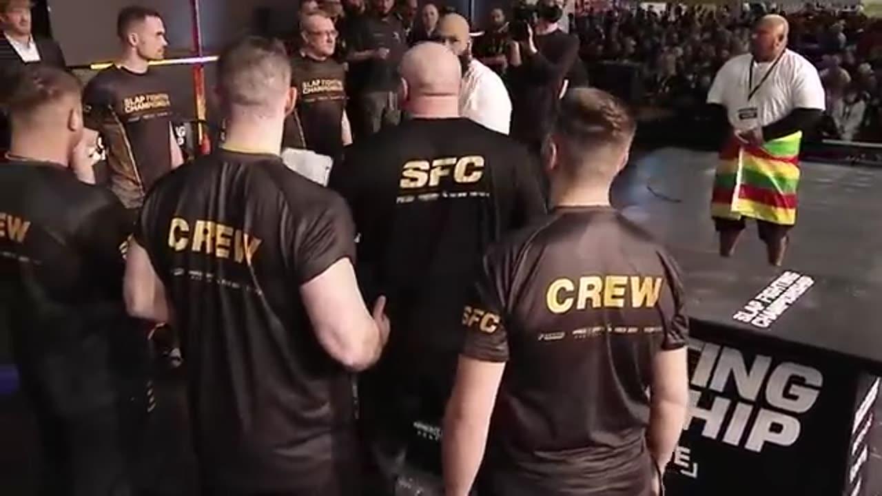 Craziest Slap Fight EVER! Zales vs. Da Crazy - One News Page VIDEO