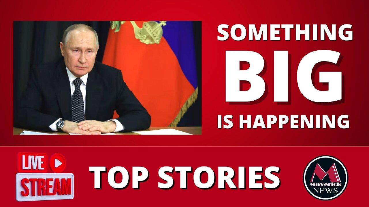 Maverick News | Two Front War Ukraine & Gaza - One News Page VIDEO