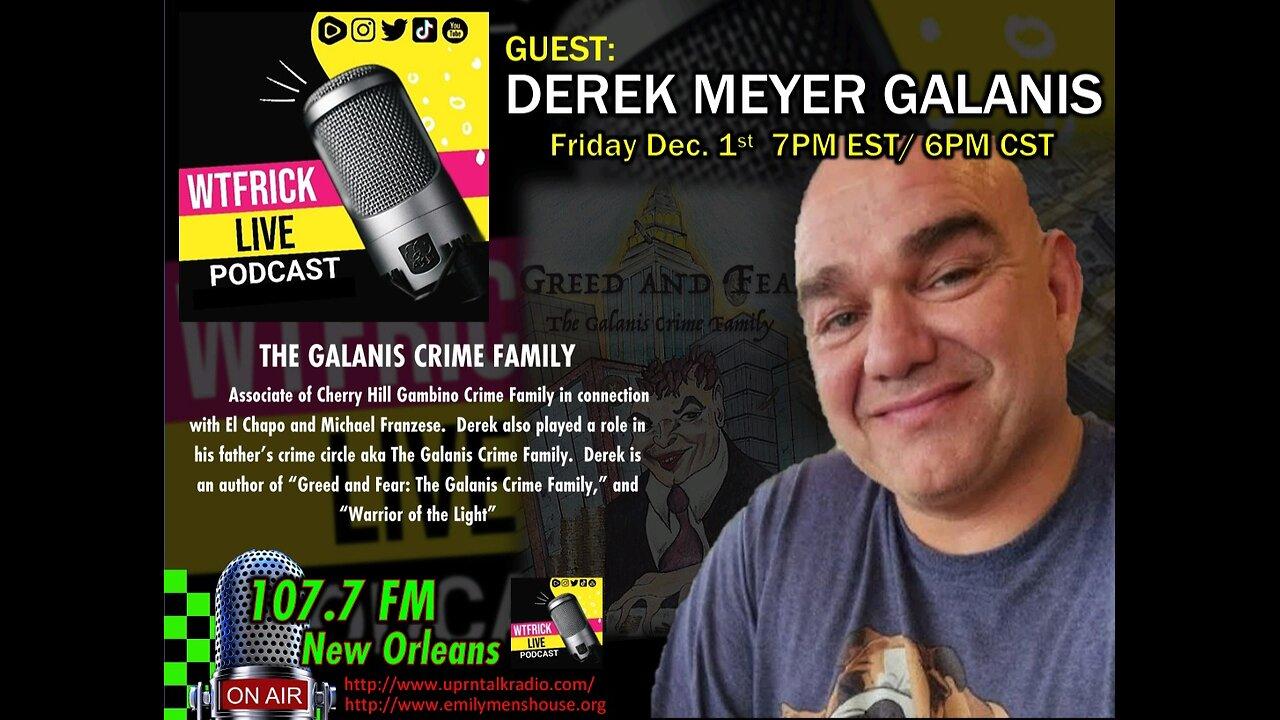 Greed and Fear: Galanis Crime Family w/ Derek - One News Page VIDEO