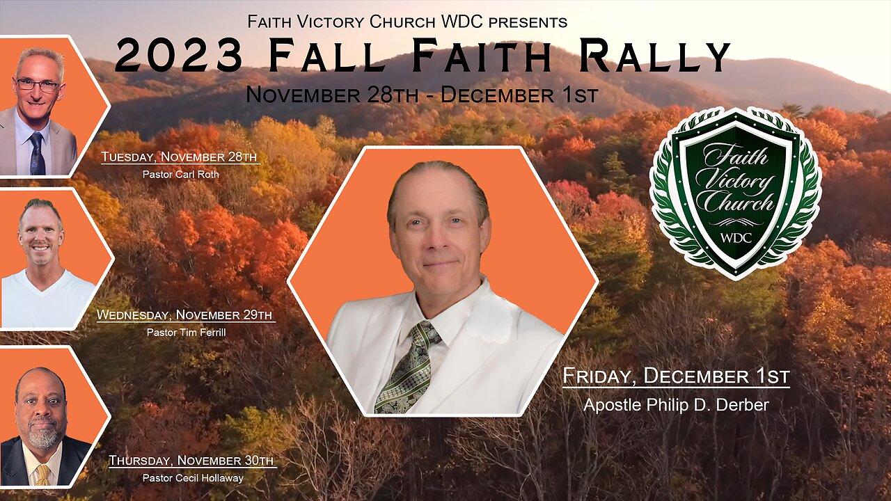 Fall Faith Rally - Friday Night - One News Page VIDEO
