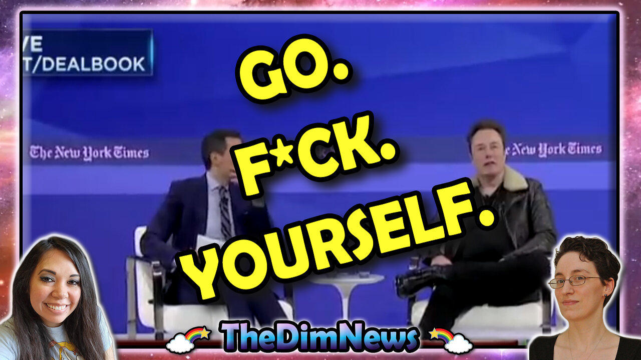 TheDimNews LIVE! Elon Musk to Advertisers: Go - One News Page VIDEO