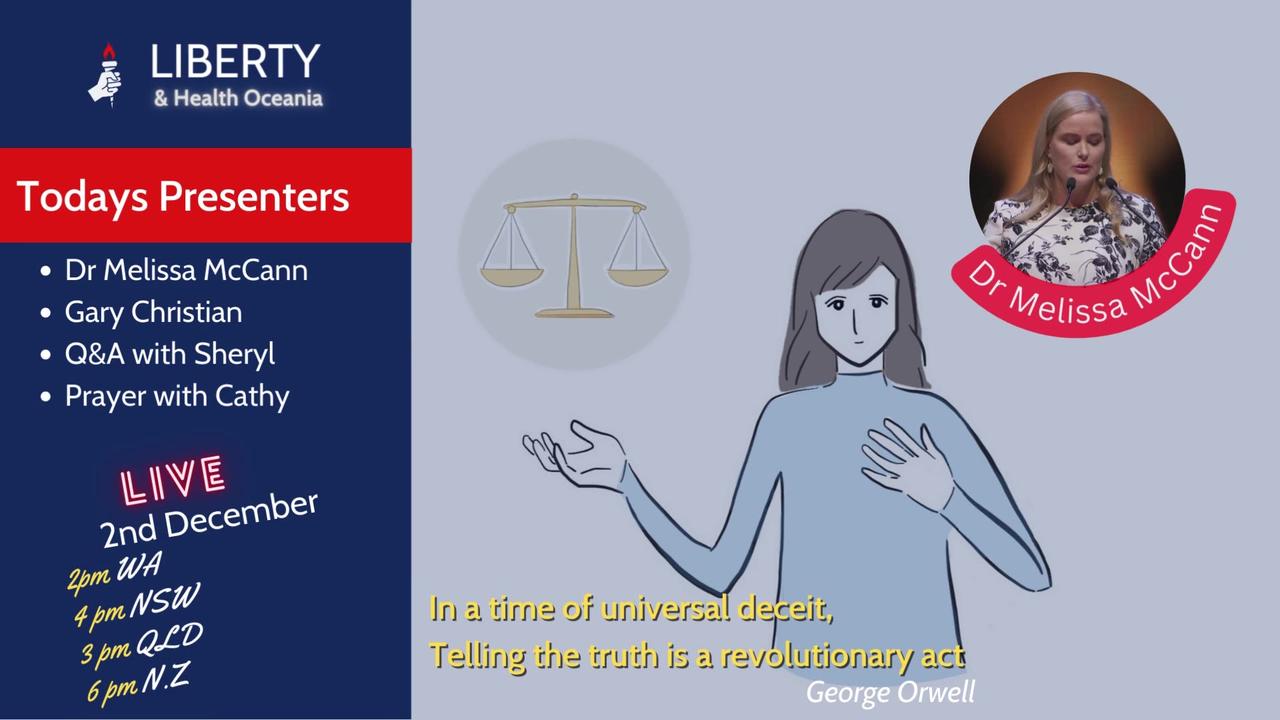 TODAYS LIVE STREAM featuring Dr Melissa McCann - One News Page VIDEO