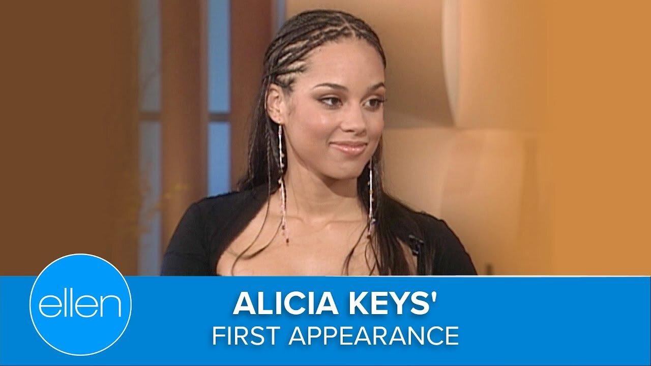 Alicia Keys' First Appearance on - One News Page VIDEO