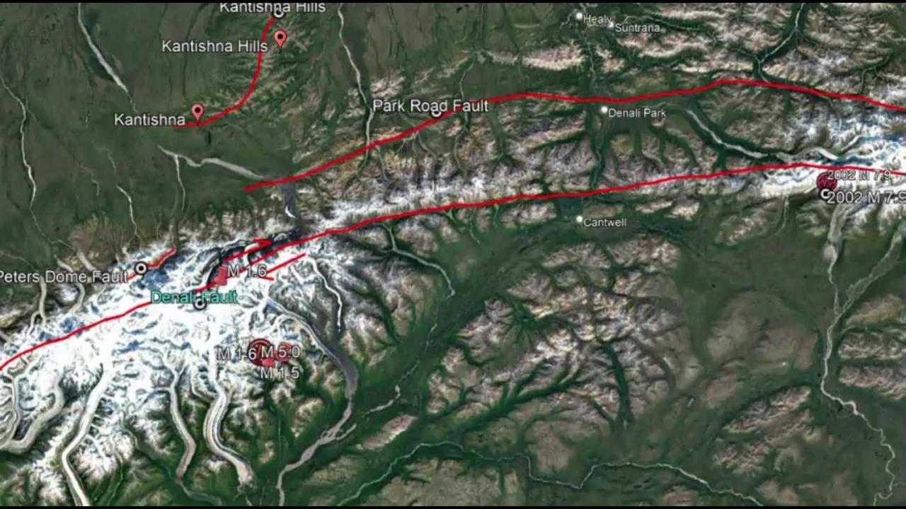 WARNING earthquake risks [denali fault] - One News Page VIDEO