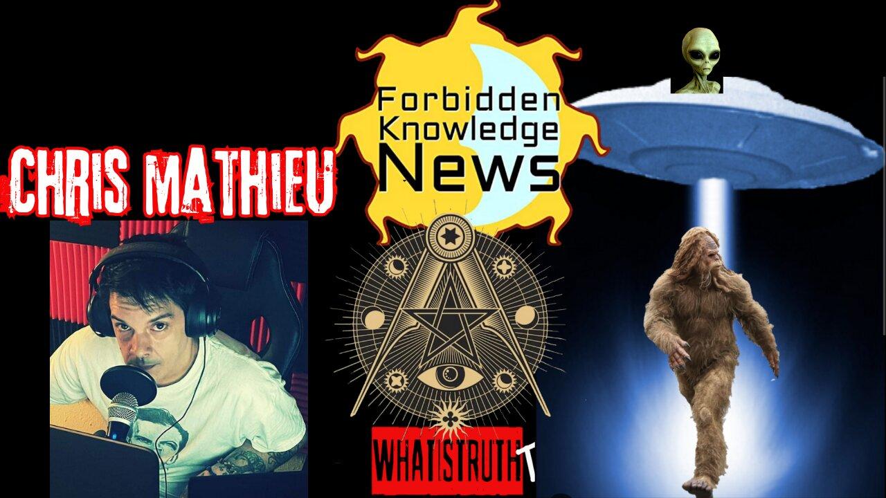 #163 Chris Mathieu | Forbidden Knowldedge - One News Page VIDEO