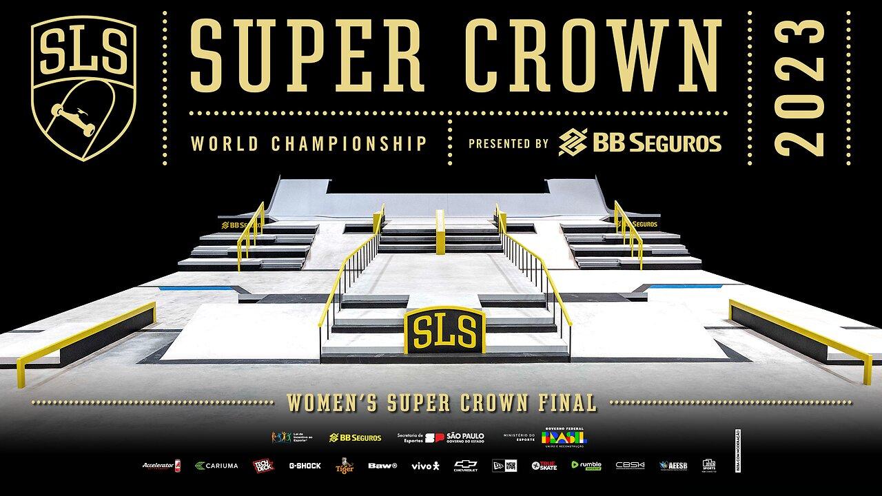 2023 SLS Super Crown São Paulo: Women's - One News Page VIDEO