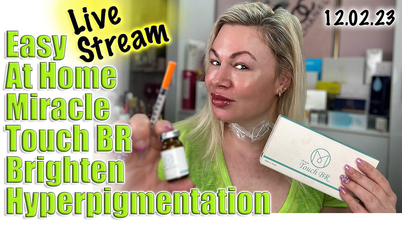 Live: Brighten Hyperpigmentation with Miracle - One News Page VIDEO