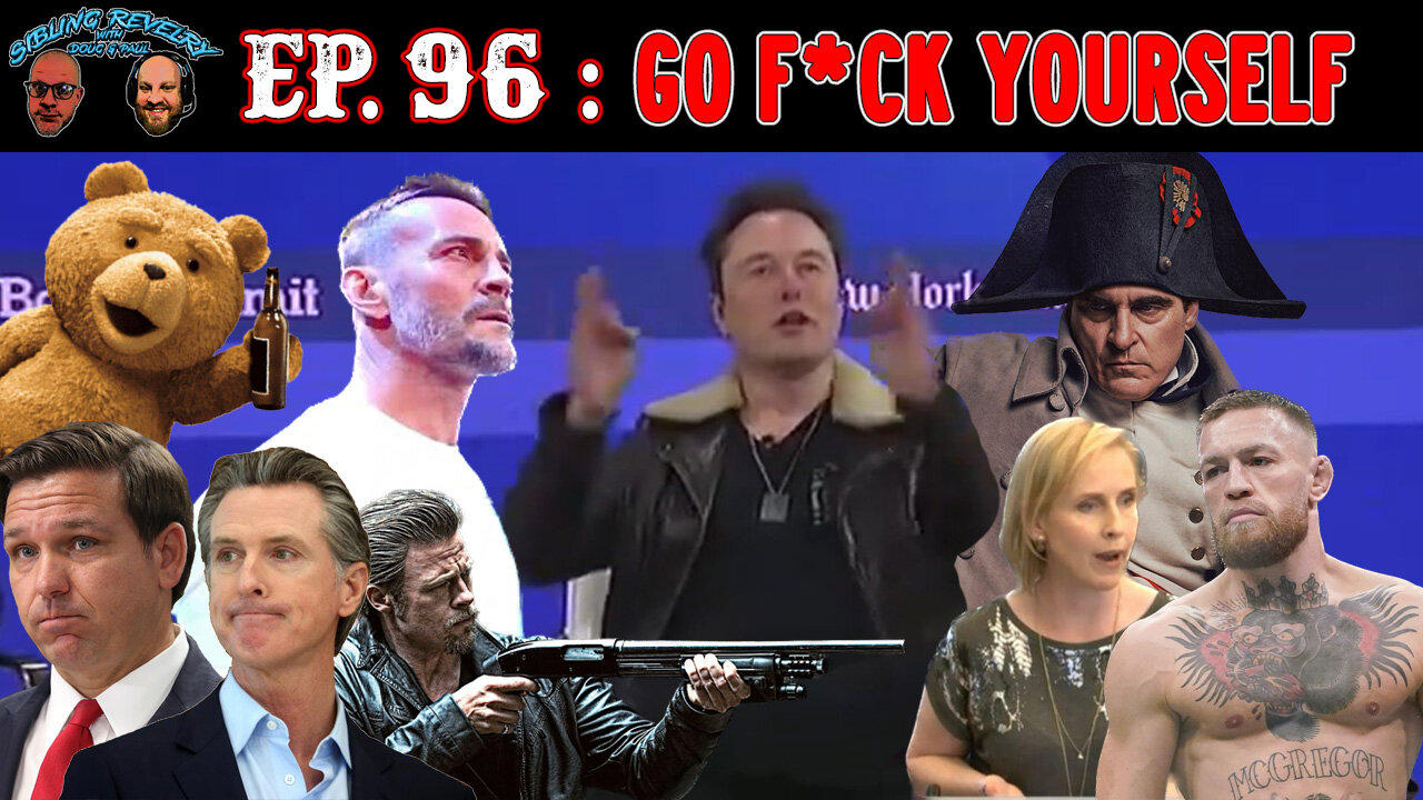 Sibling Revelry Ep. 96: Go F*ck Yourself - One News Page VIDEO